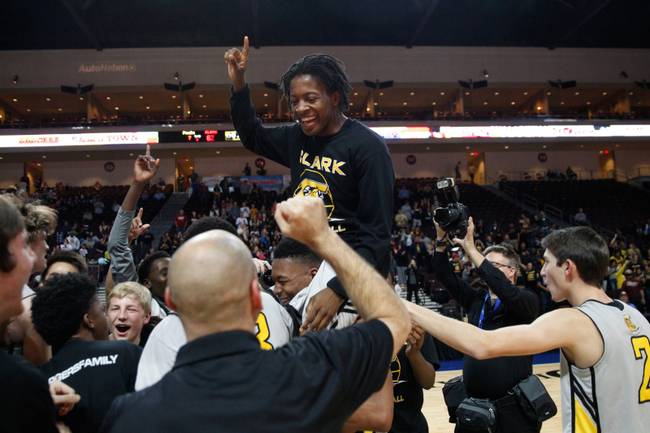Clark basketball eager to compete against Gorman in new classification ...
