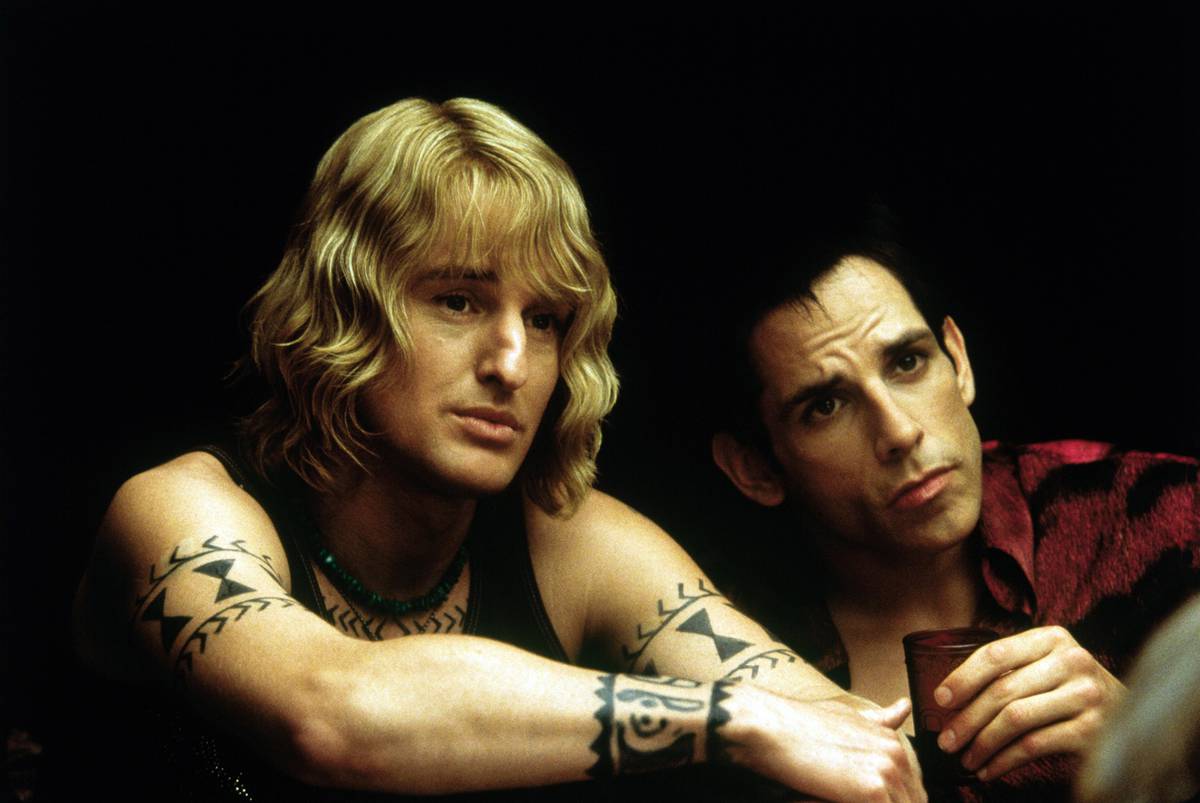 Hansel Zoolander Chest Tattoos