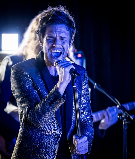 Brandon Flowers at Bunkhouse - The Killers frontman Brandon Flowers ...