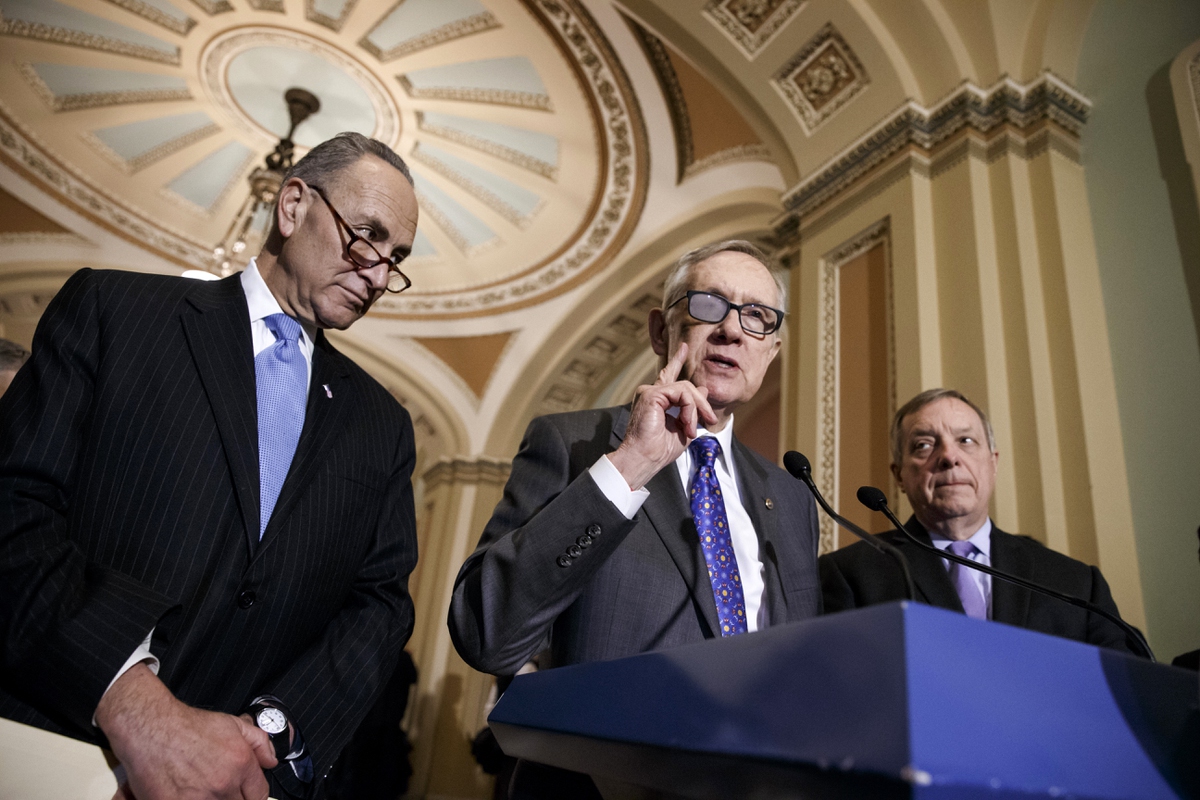 Harry Reid’s exit sets off Senate leadership scramble - Las Vegas Sun News