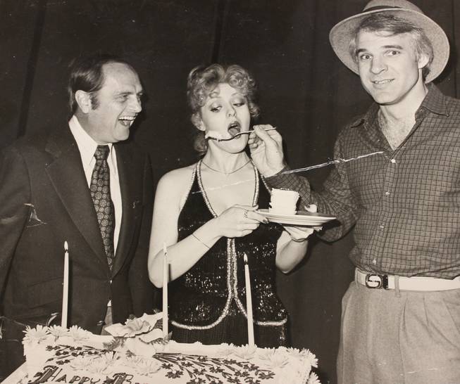 Steve Martin Bernadette Peters