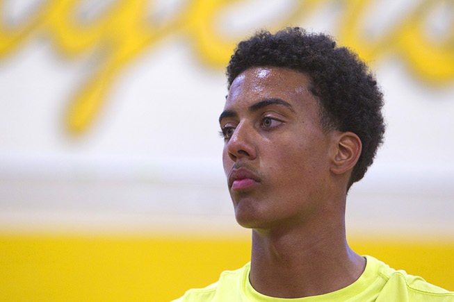 Basketball Prospect Greg Floyd Jr. - Greg Floyd Jr. is shown during ...