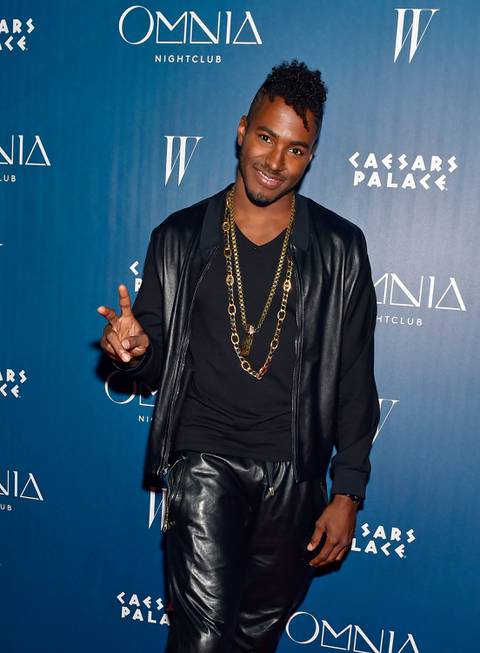 Naomi Campbell at Omnia Grand Opening - DJ Ruckus arrives at the grand ...