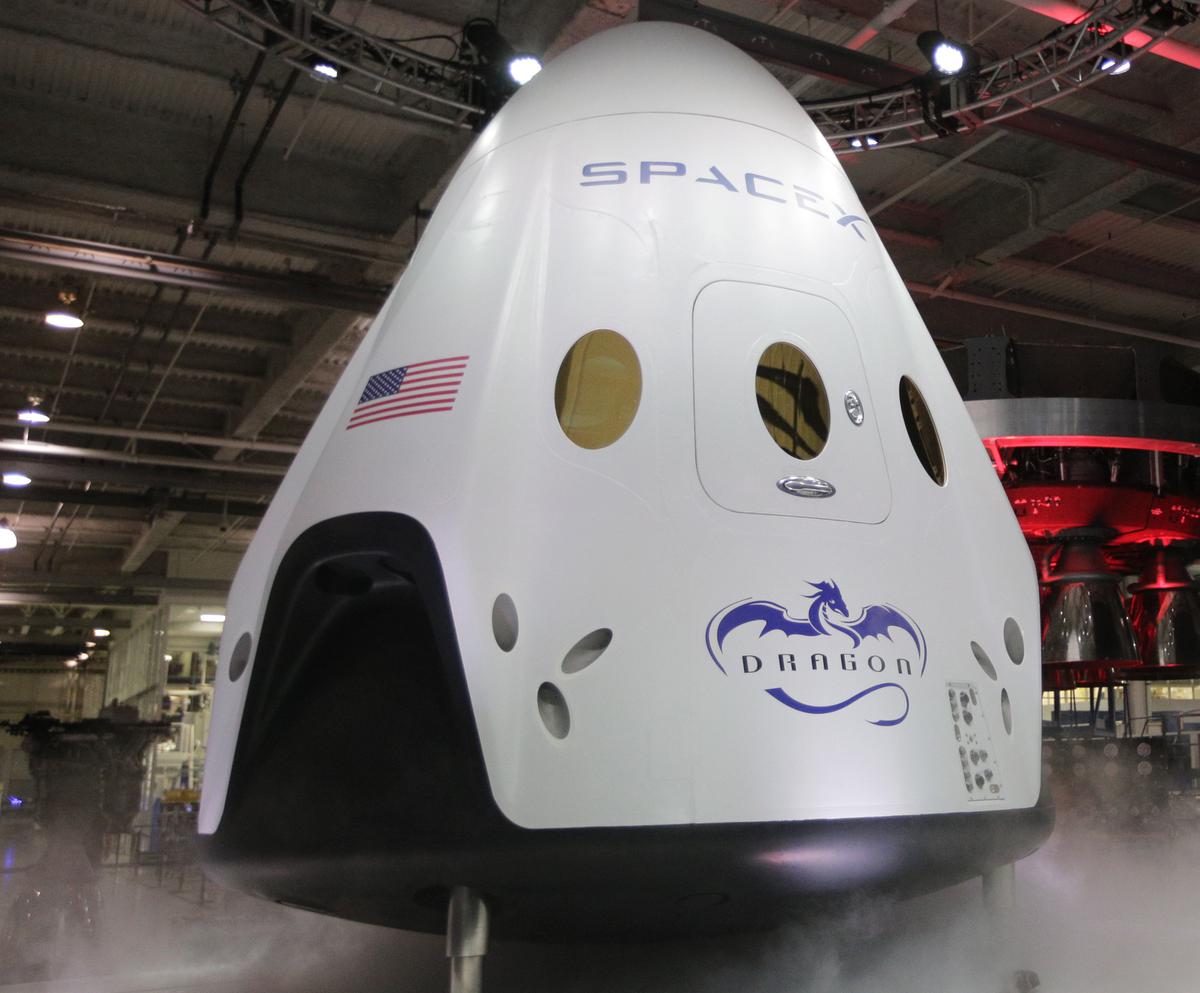 SpaceX mile-high escape test will feature ‘Buster’ the dummy - Las ...