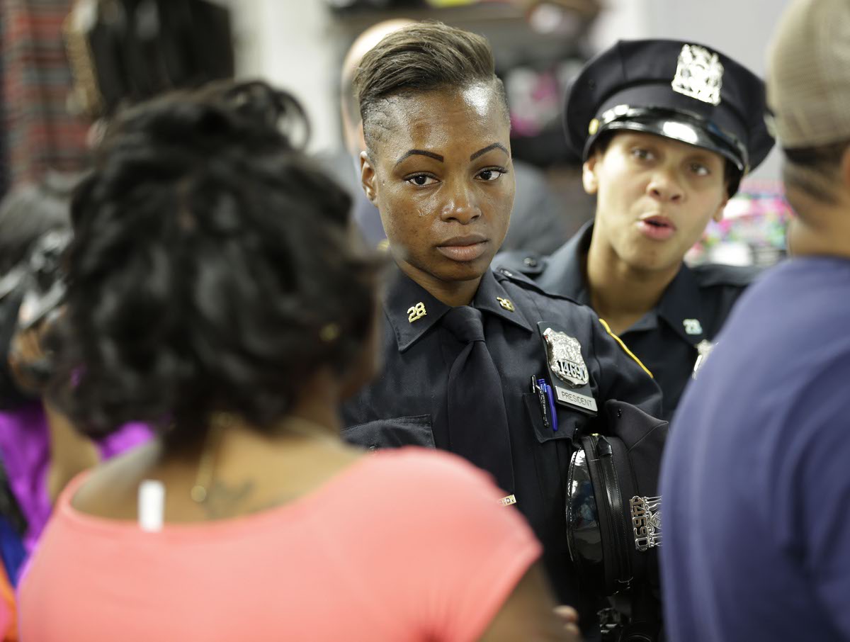 NYPD retraining focuses on talking arrestees into handcuffs - Las Vegas ...