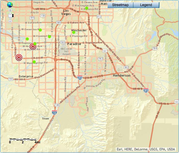 NV Energy: Failure at substation caused outage for 9,800 - Las Vegas ...