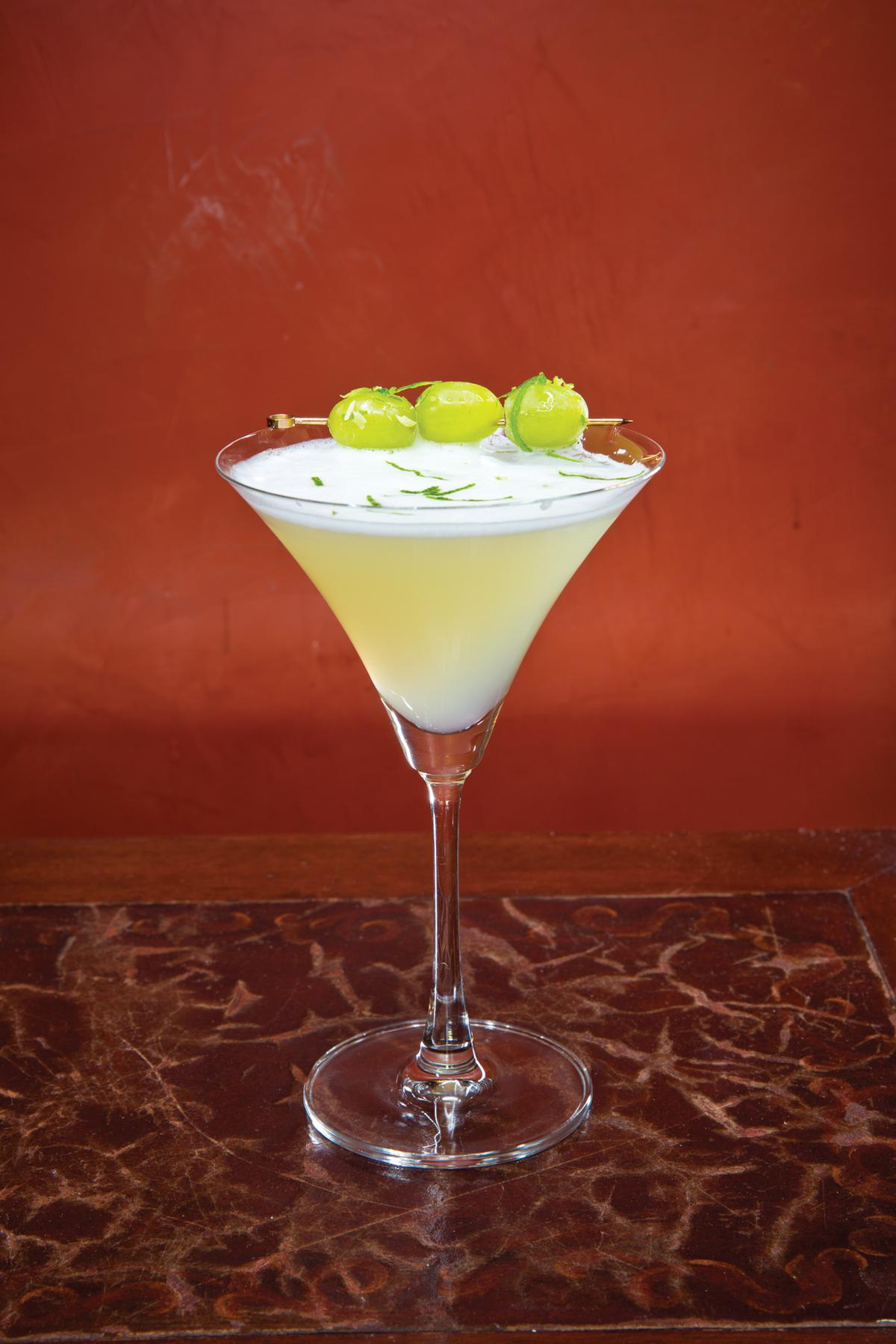 Cocktail of the Week: The Grape Burst - Las Vegas Sun News