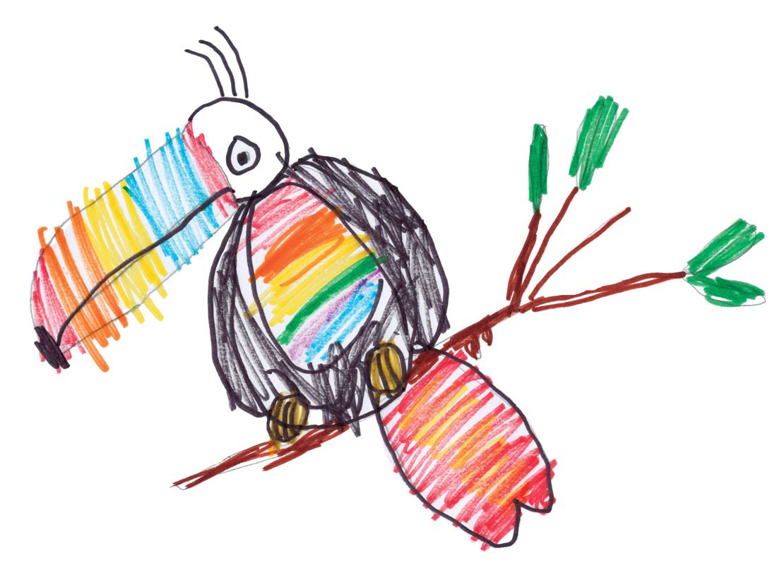 How to showcase kids’ art like masterpieces - Las Vegas Sun News
