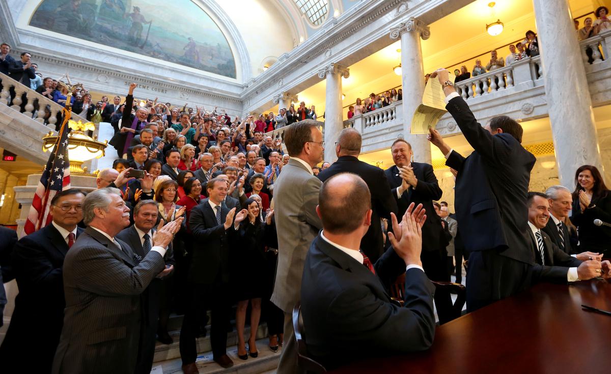 Mormon LGBT group’s bid to join parades denied - Las Vegas Sun News