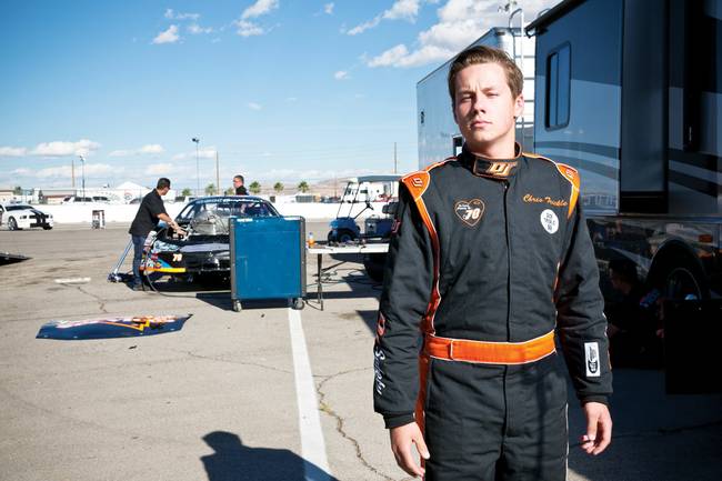 Young driver from Trickle racing family is moving up - Las Vegas Sun News