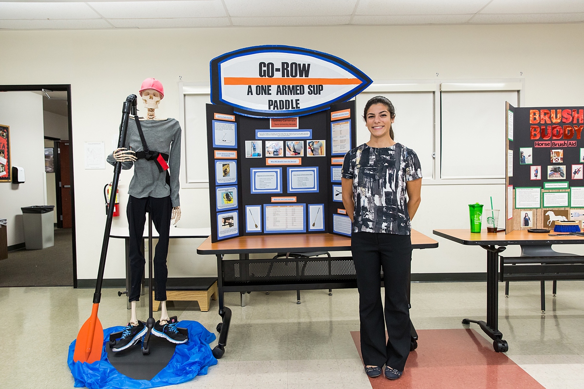 Touro students invent devices for people with disabilities - Las Vegas ...