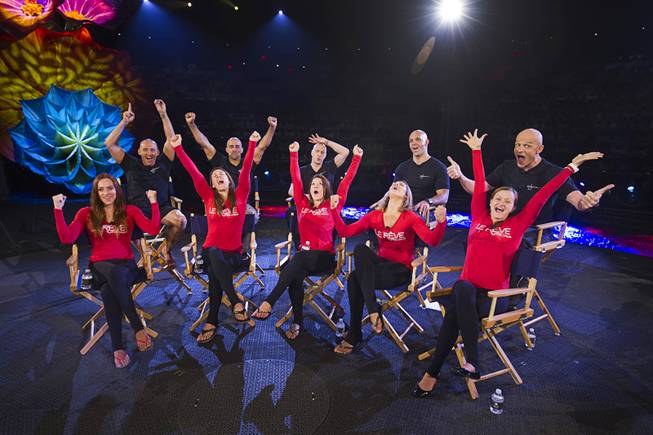 Photograph : ‘Le Reve — The Dream’ 10th Anniversary - Las Vegas Sun News