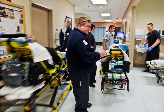 University Medical Center ER Dr. David Obert - The UMC ER is typically ...