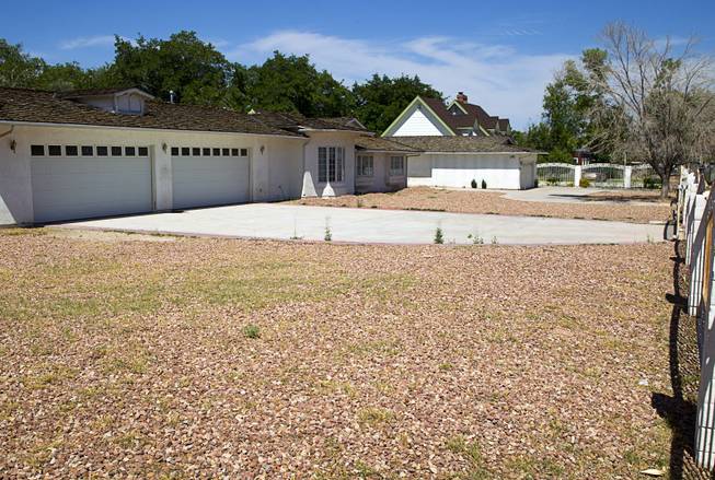 Photograph : Ted Binion Home - Las Vegas Sun News