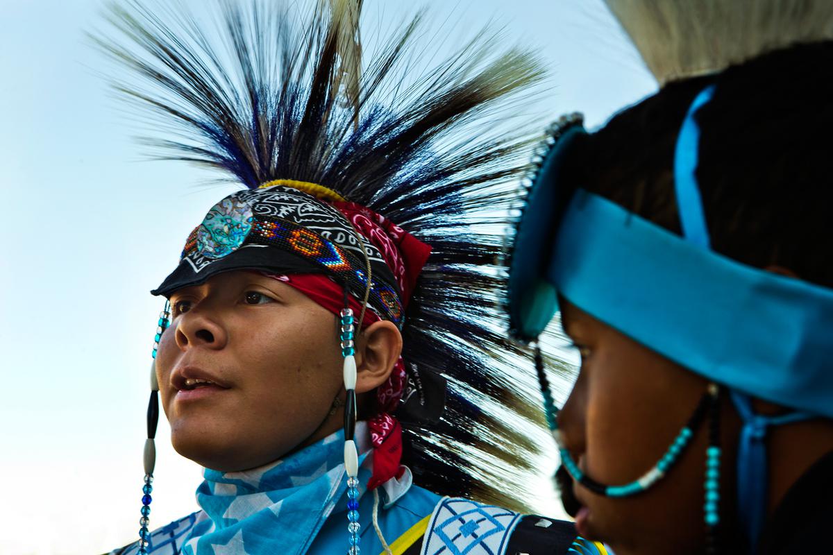 Native American youths unite to celebrate heritage and solidify their ...