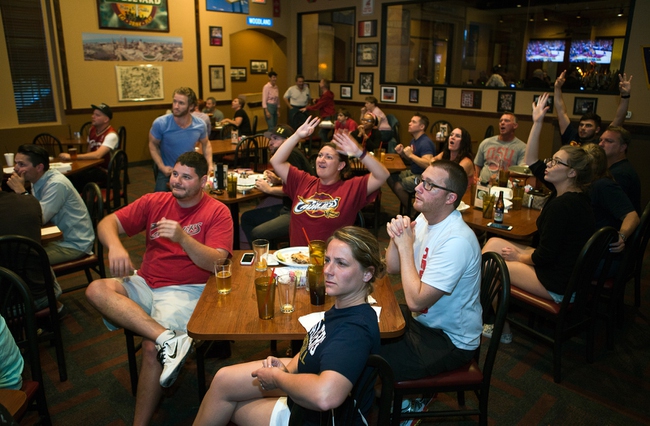 It feels like home: Group of Cleveland fans enjoys NBA Finals at local ...