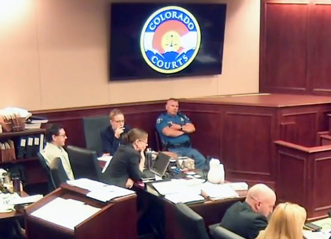 Defense begins case in Colorado theater shooting trial - Las Vegas Sun News