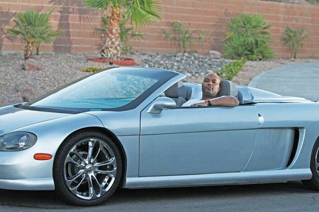 Photograph : Eric Mims, CEO of Mims Motors - Las Vegas Sun News