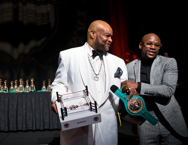 2015 Nevada Boxing Hall of Fame - Former boxer Eddie Mustafa Muhammad ...