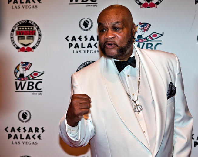 2015 Nevada Boxing Hall of Fame - Former boxer Eddie Mustafa Muhammad ...