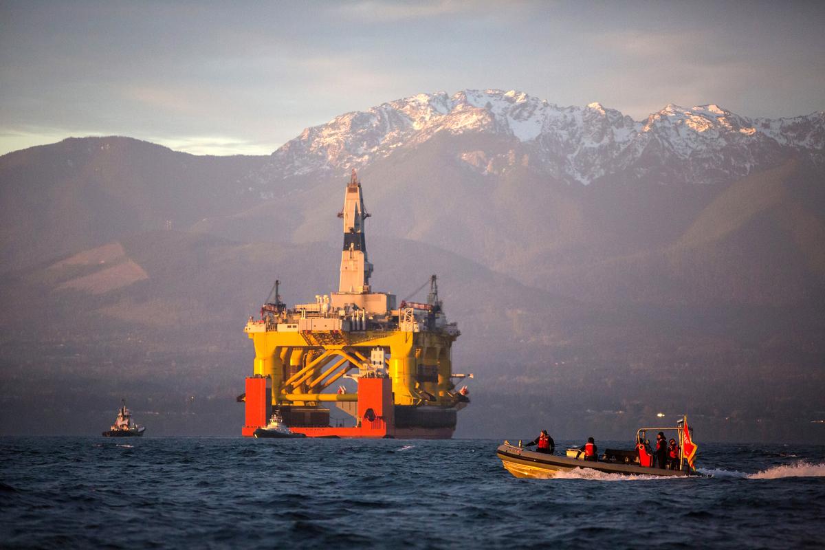 Feds allow Shell to drill for oil in Arctic Ocean off Alaska - Las ...