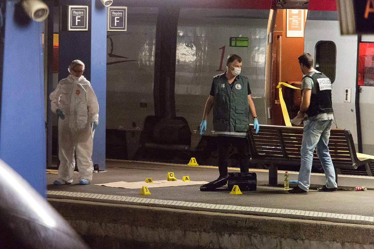 France: 2 Americans subdue gunman on high-speed train - Las Vegas Sun News