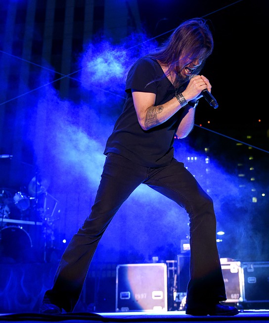 Queensryche in Downtown Las Vegas - Queensryche lead singer Todd La ...