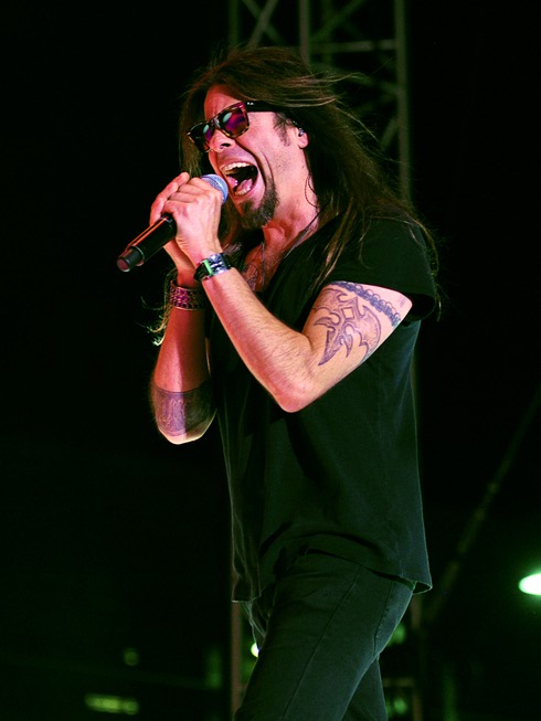 Queensryche in Downtown Las Vegas - Queensryche lead singer Todd La ...