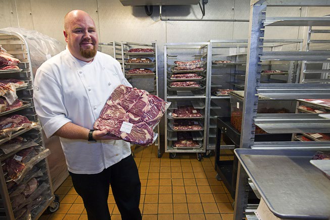 Aria Warehouses and Delivery Dock Tour - Head butcher Cody Jenkins ...