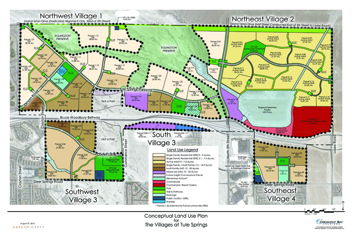 Springs Preserve Las Vegas Map