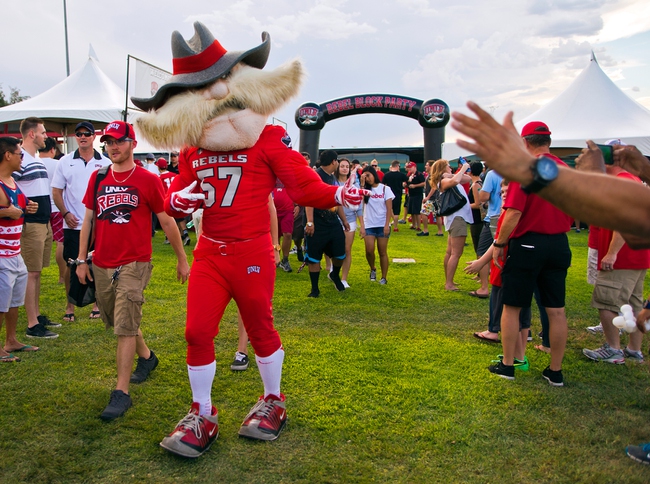 UNLV president says Rebels nickname, mascot should stay - Las Vegas Sun ...