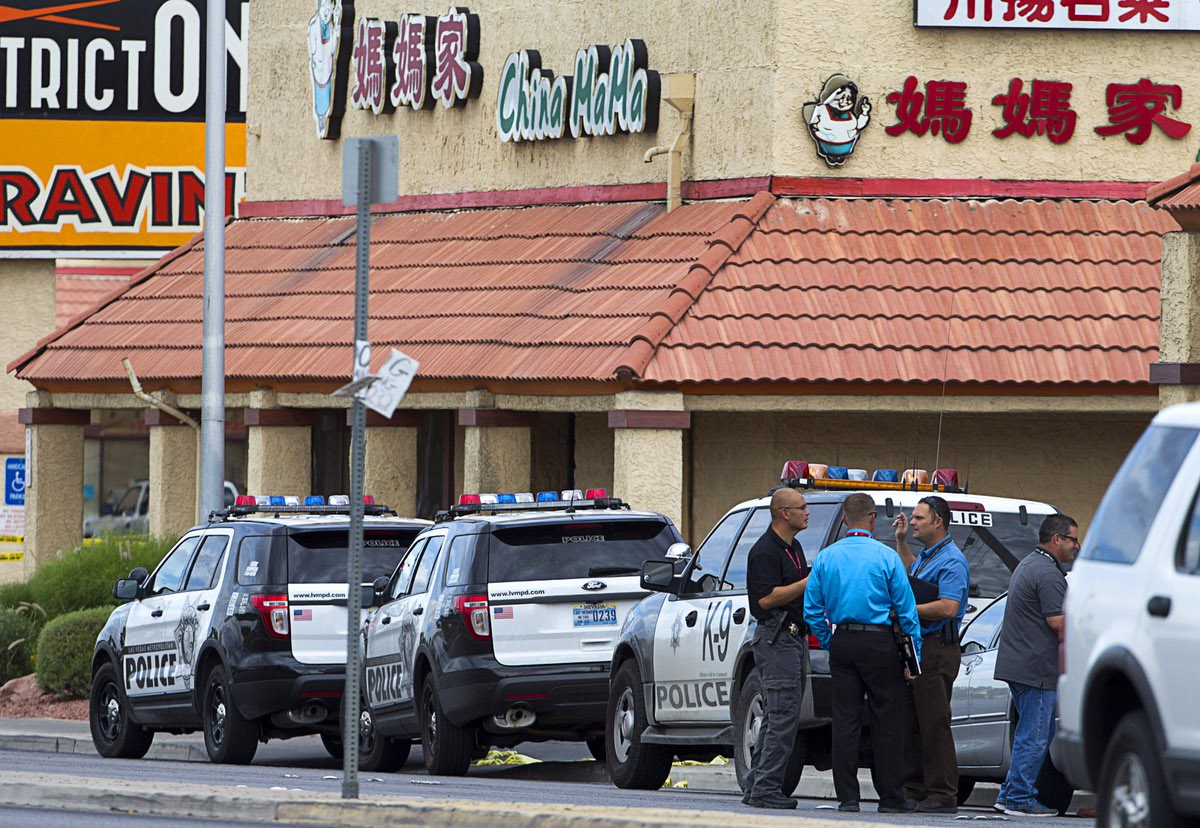 Police: Woman killed in shootout was convict who wanted to die - Las ...