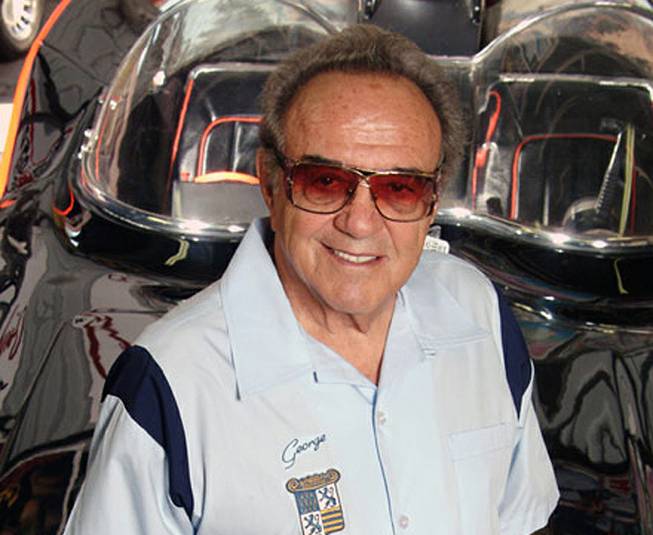 George Barris, creator of TV’s original Batmobile, has died - Las Vegas ...