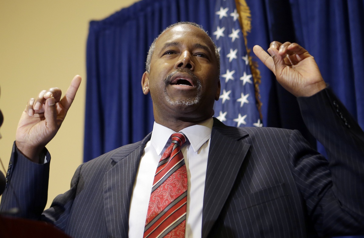 Rivals unmoved by Carson’s complaints on scrutiny of his bio - Las ...