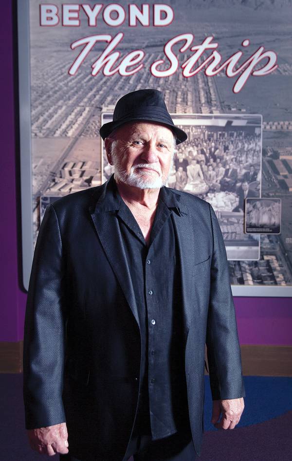 Old mobster is at peace with his past - Las Vegas Sun Newspaper