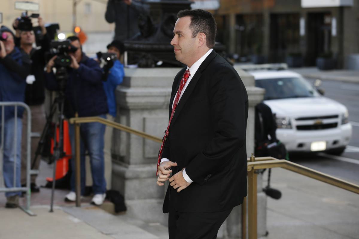 Ex-Subway pitchman Jared Fogle gets more than 15 years in prison - Las ...