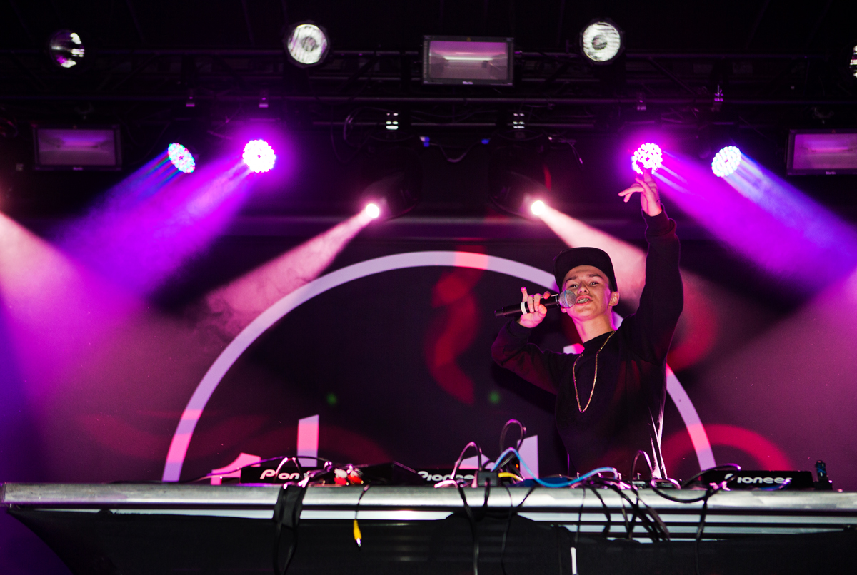 DJ Trevor Larsen Performs As Trel - Las Vegas Sun News