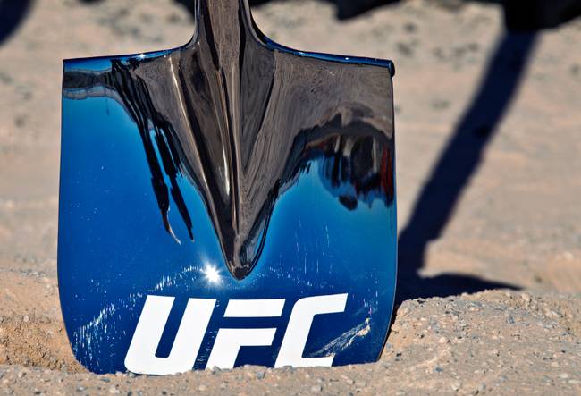 UFC breaks ground on expansive, multipurpose headquarters - Las Vegas ...