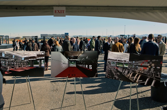 Groundbreaking of UFC Headquarters - Images of the probable interiors ...