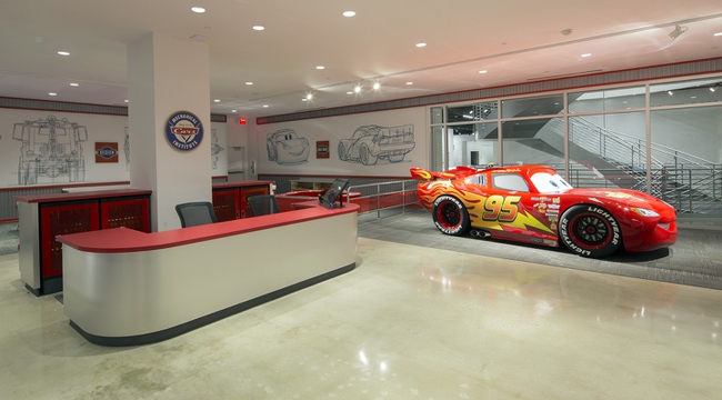 Pixar goes under Lightning McQueen’s hood in new exhibit - Las Vegas ...