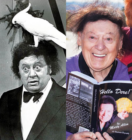 Marty Allen Marty Allen/ Karon Blackwell Signed Photo – Cool Stuff
