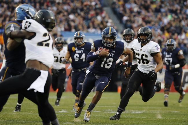 Gorman grad Tillman scores game-winner for Navy in 14th win in row over ...