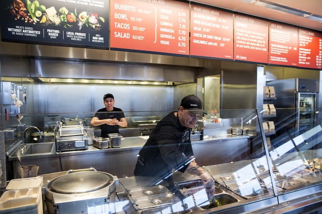 Chipotle aims as close to perfect food safety as possible - Las Vegas ...