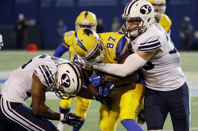 Michael Wadsworth tackles a dream in breakthrough final season at BYU ...