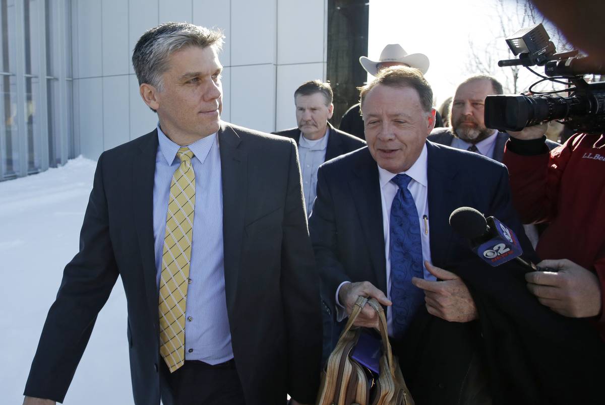 Utah official gets 10 days in ATV protest ride - Las Vegas Sun News