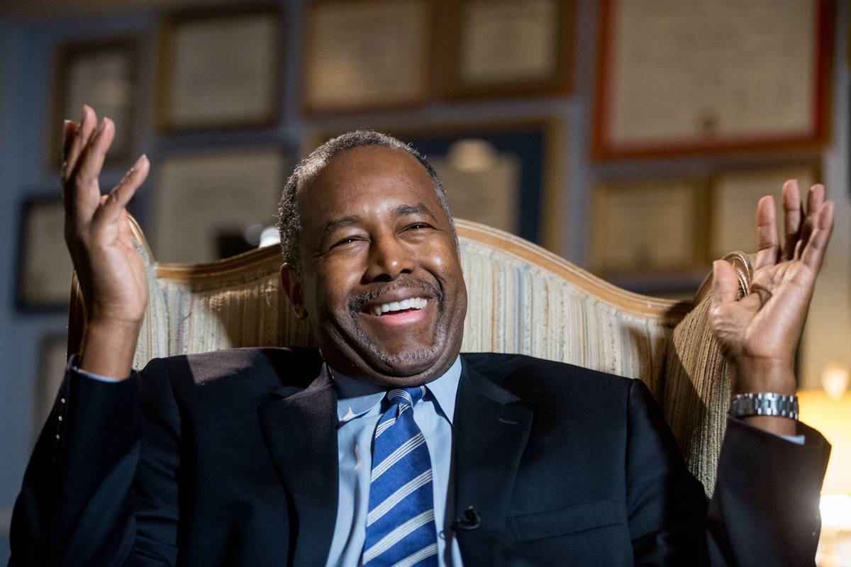 Carson’s many faces: Doctor, author, speaker, candidate - Las Vegas Sun ...