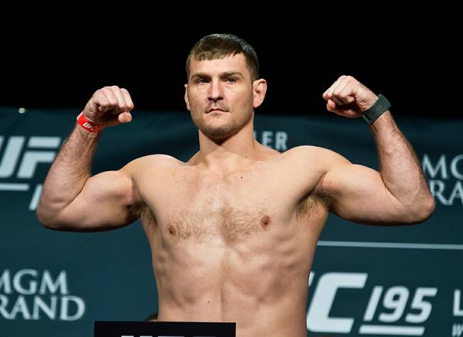 Superfight won't uproot grounded UFC heavyweight star Miocic - Las ...