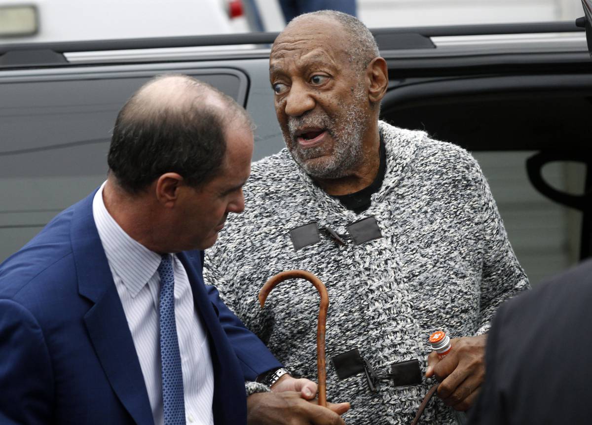 Bill Cosby tweets ‘thank you’ to friends, family - Las Vegas Sun News