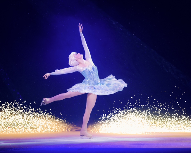 ‘Disney on Ice’s Frozen’ - Queen Elsa in "Disney on Ice's Frozen."