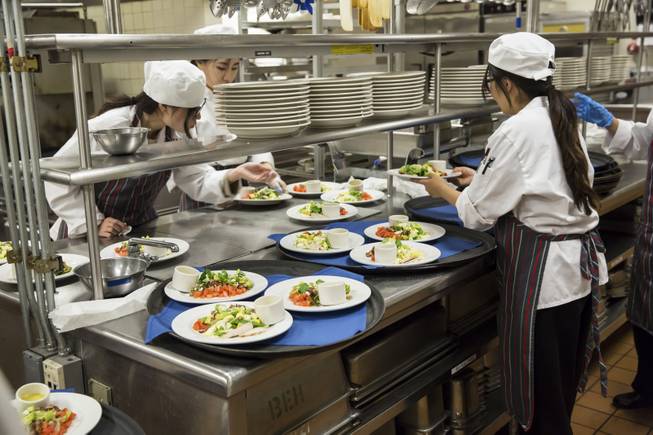 Photograph : UNLV Food & Beverage Banquet